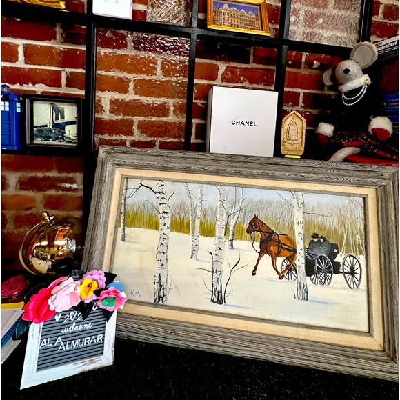 ruth mayer | Art | Ruth Mayer Painting Original | Poshmark